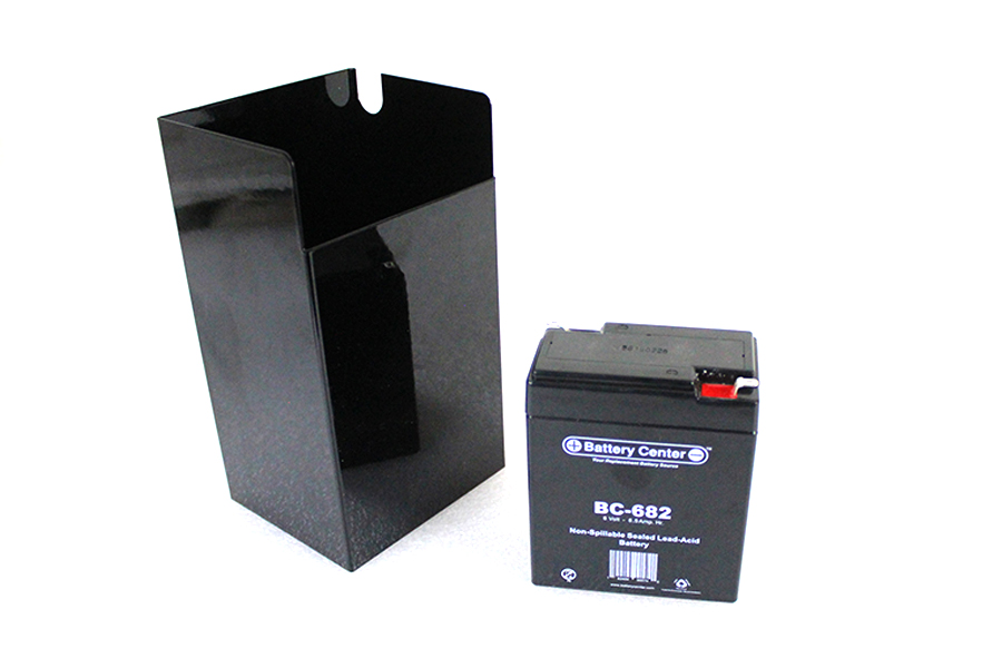 Battery Box Kit with Top and Rods