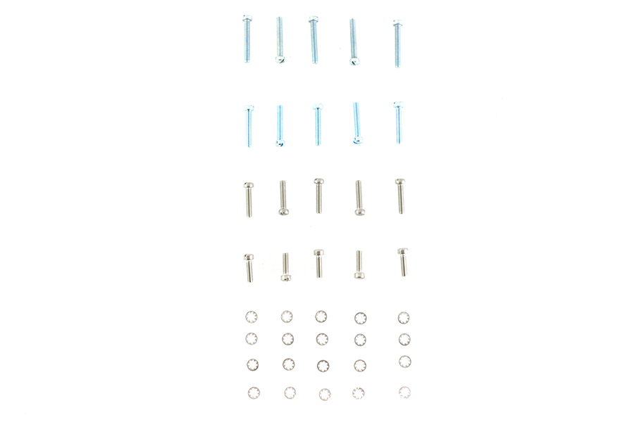 Fillister Head Screws Set fits Harley Davidson | eBay