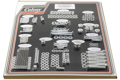 Stock Style Hardware Kit Standard Cadmium