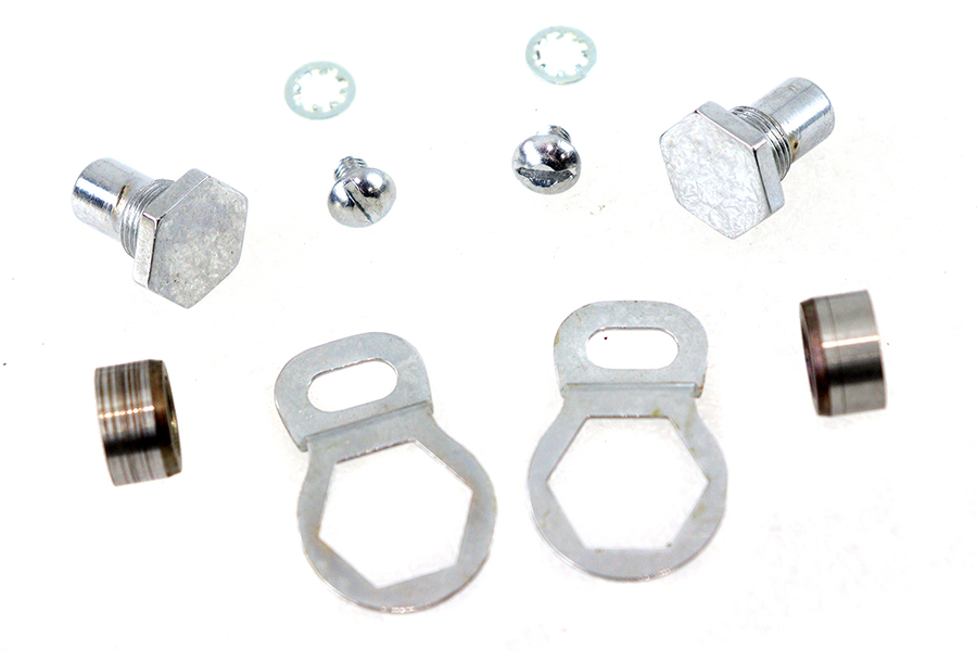 Clutch Arm Rebuild Kit Chrome